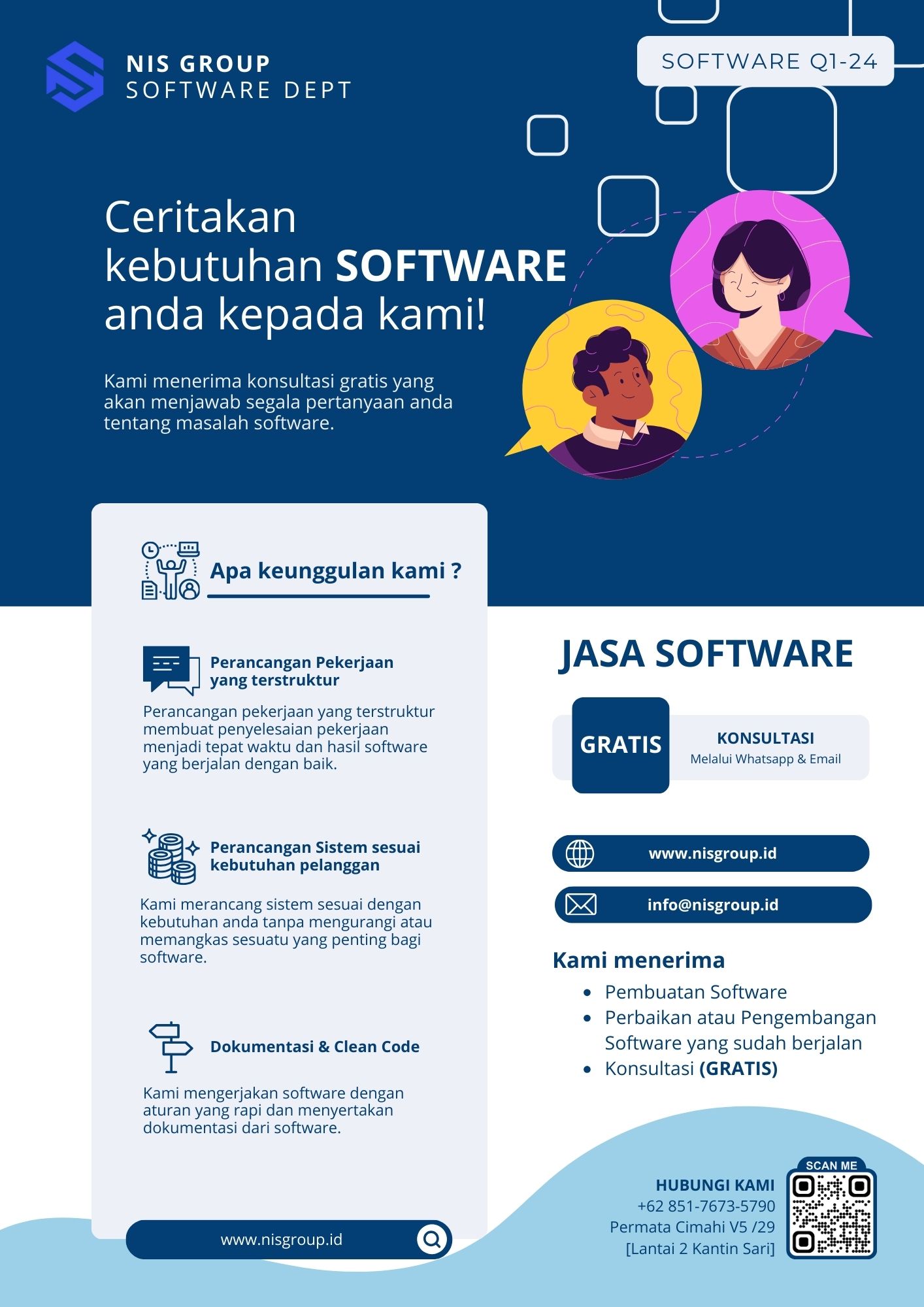 Software Departemen - NusaTech Innovative Solutions